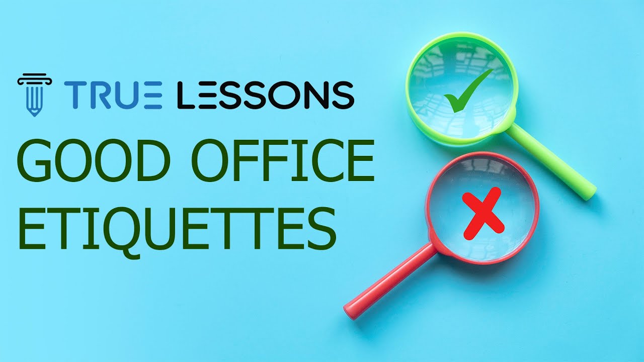 Good Office Etiquettes - YouTube
