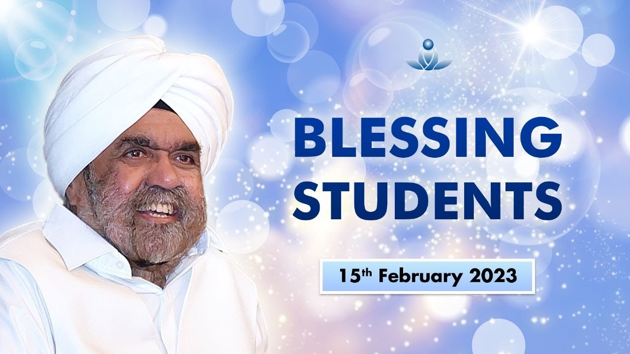 Blessing Students - 15 Feb 2023 - YouTube
