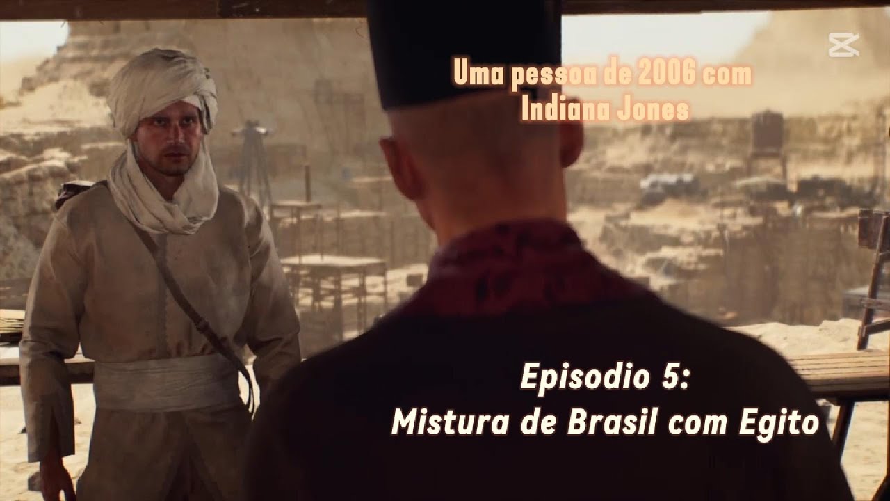 Um Jovem com Indiana Jones Part 5 - YouTube