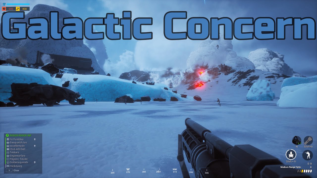 Galactic Concern - The Meat Grinder - YouTube