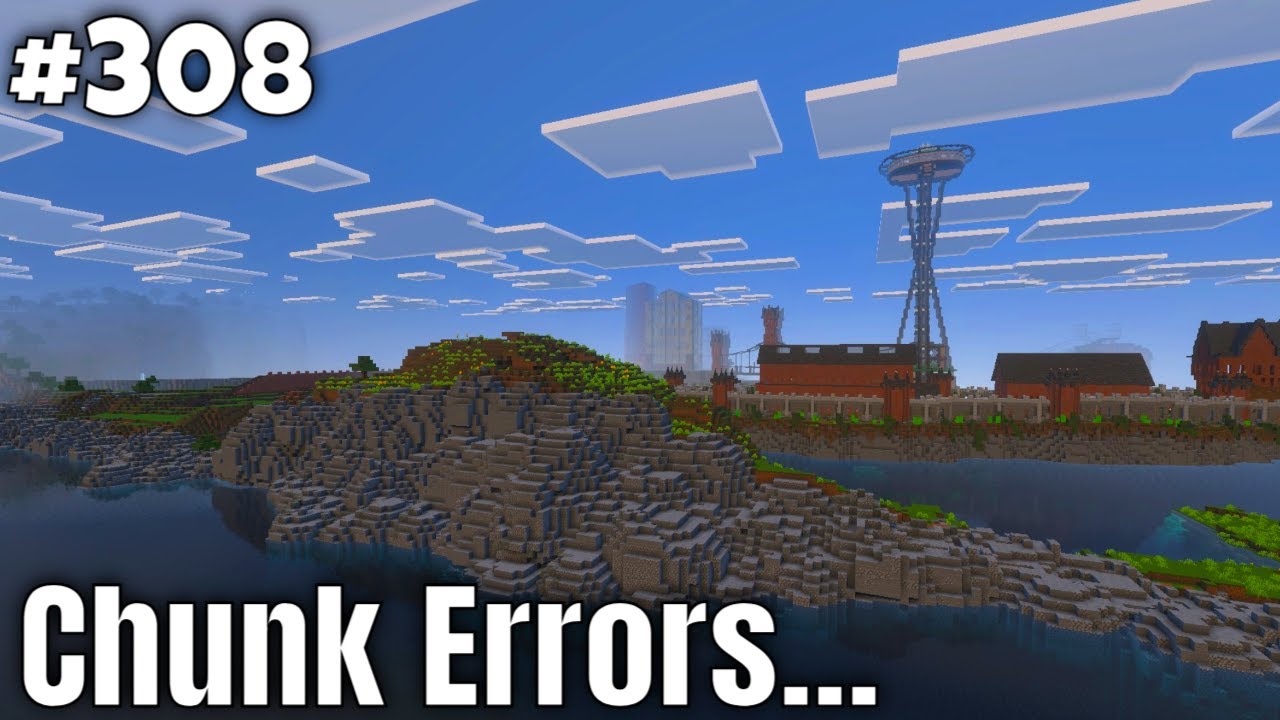 Guardian Farm and Chunk Errors! [Minecraft Survival] [ep. 308] - YouTube