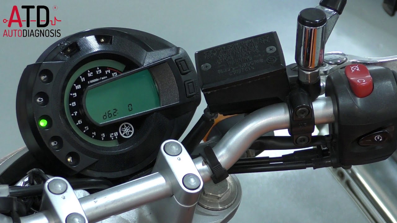 Diagnosis manual Yamaha FZ6 2004. - YouTube