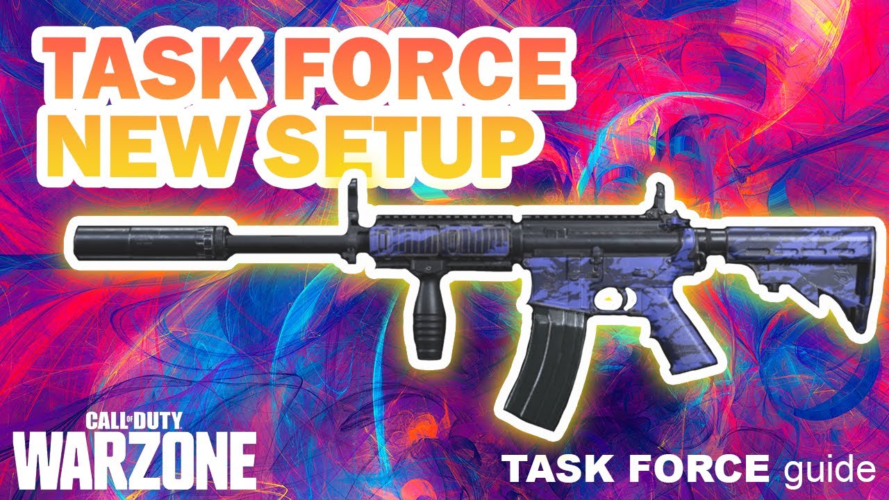 Best M4A1 Task Force Class Setup - Call of Duty: Modern Warfare Warzone ...