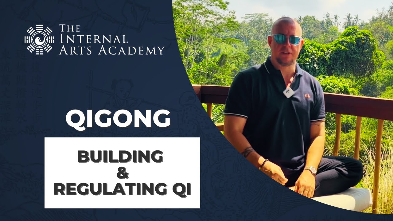 Qigong Pointer: Building vs Regulating Qi - YouTube