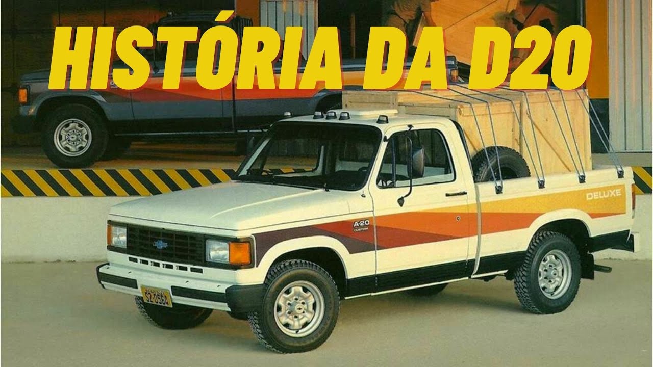 A história da chevrolet D20 Descubra tudo sobre essa camionete - YouTube