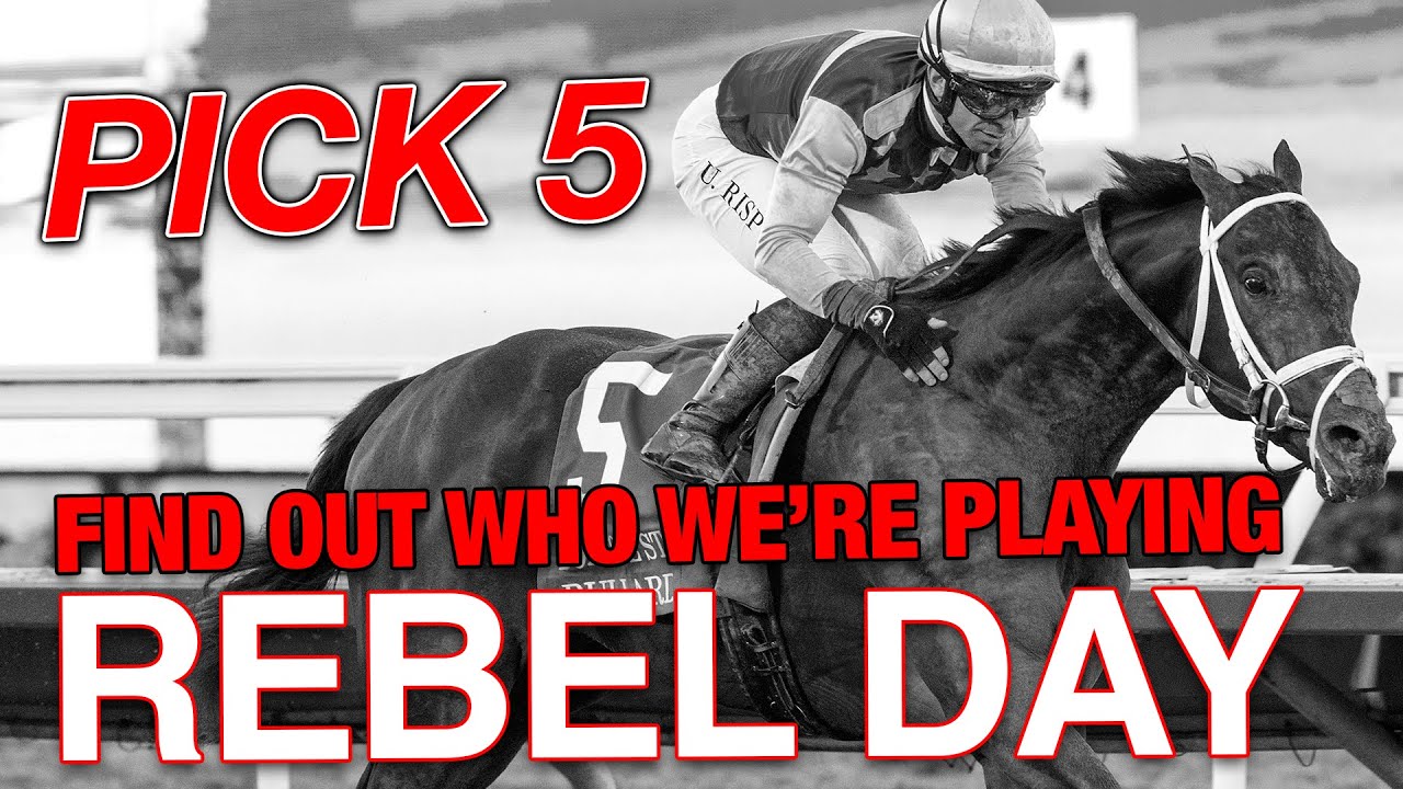 Rebel Day Pick 5 Strategy 🔥 - YouTube