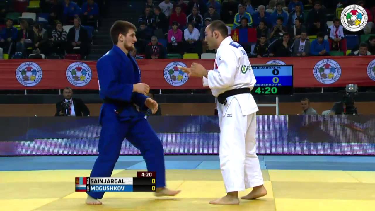 Judo Grand-Prix Samsun 2013: Nyam-Ochir SAINJARGAL (MGL) - Musa ...