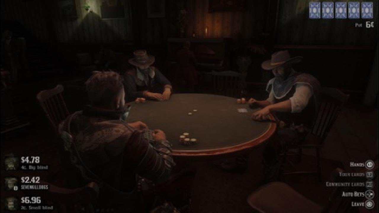 Red Dead Redemption 2 - Tom goes all in - YouTube