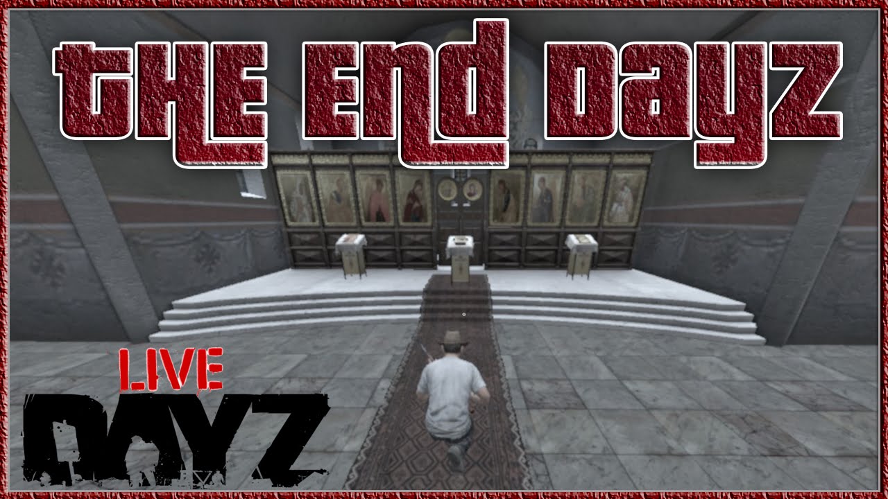 DayZ Standalone " The End DayZ" DayZ Gameplay Bandit Crew Live Stream ...