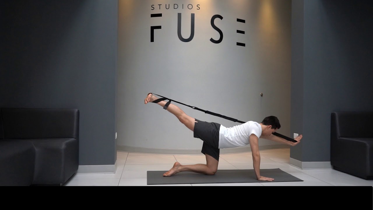 FLX AIRPLANE STRETCH - YouTube