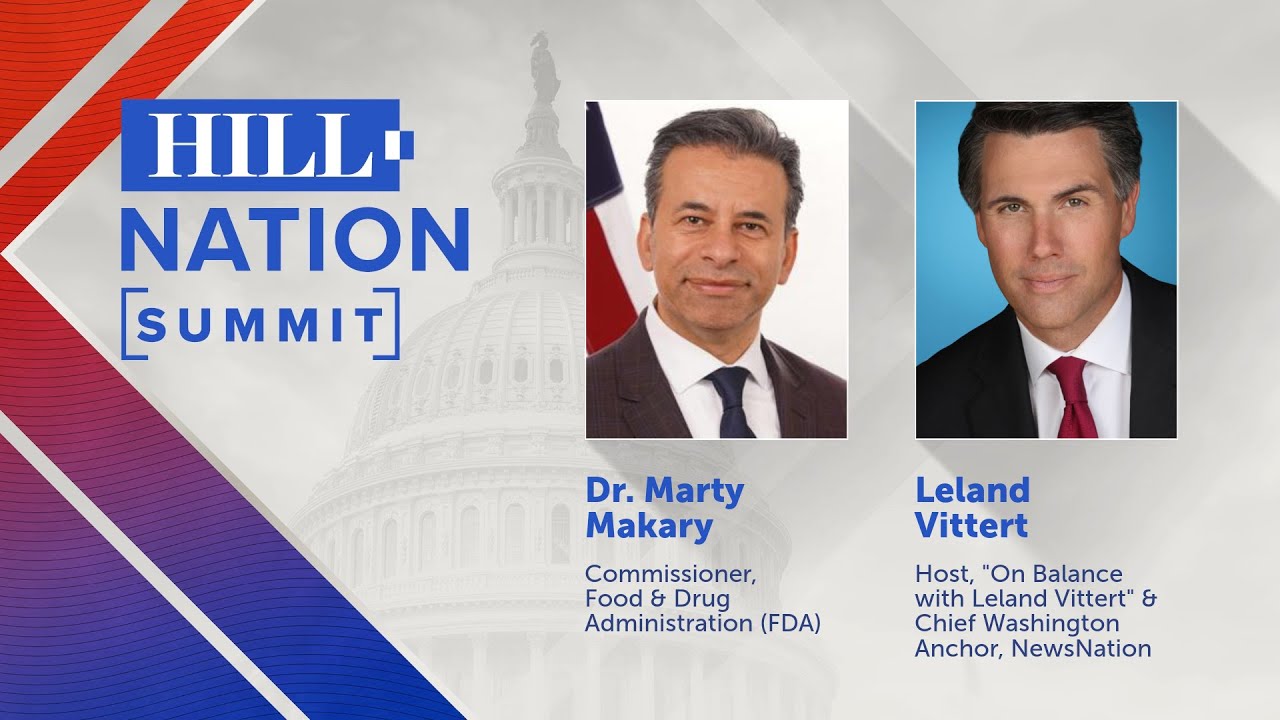FDA Outlook: Science Over Politics w/ FDA Commissioner Dr. Marty Makary ...