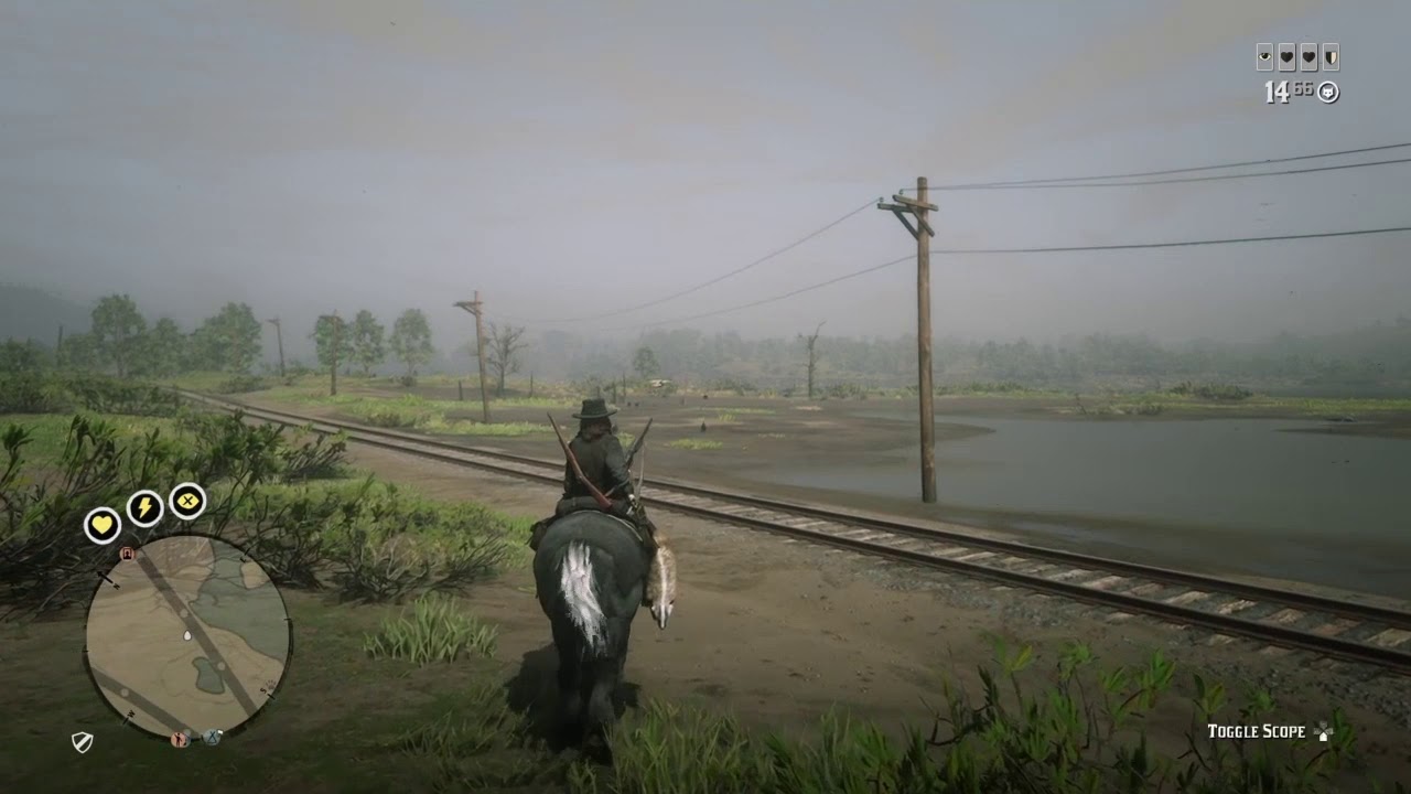 RDR2 Online - Magical Flying Turkeys - YouTube
