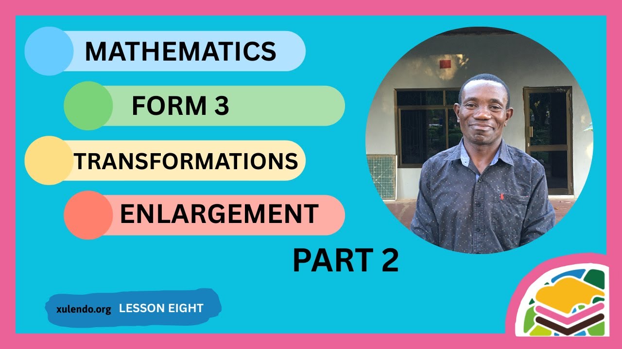Transformations (Lesson 8) | F3 Mathematics | Enlargement_Part 2 - YouTube