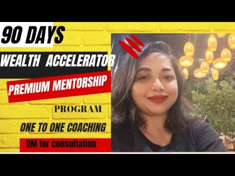 90 days mentorship program to accelerate your wealth 🧲💶💲💰🎉 #manifestation #wealth #acceleration ...