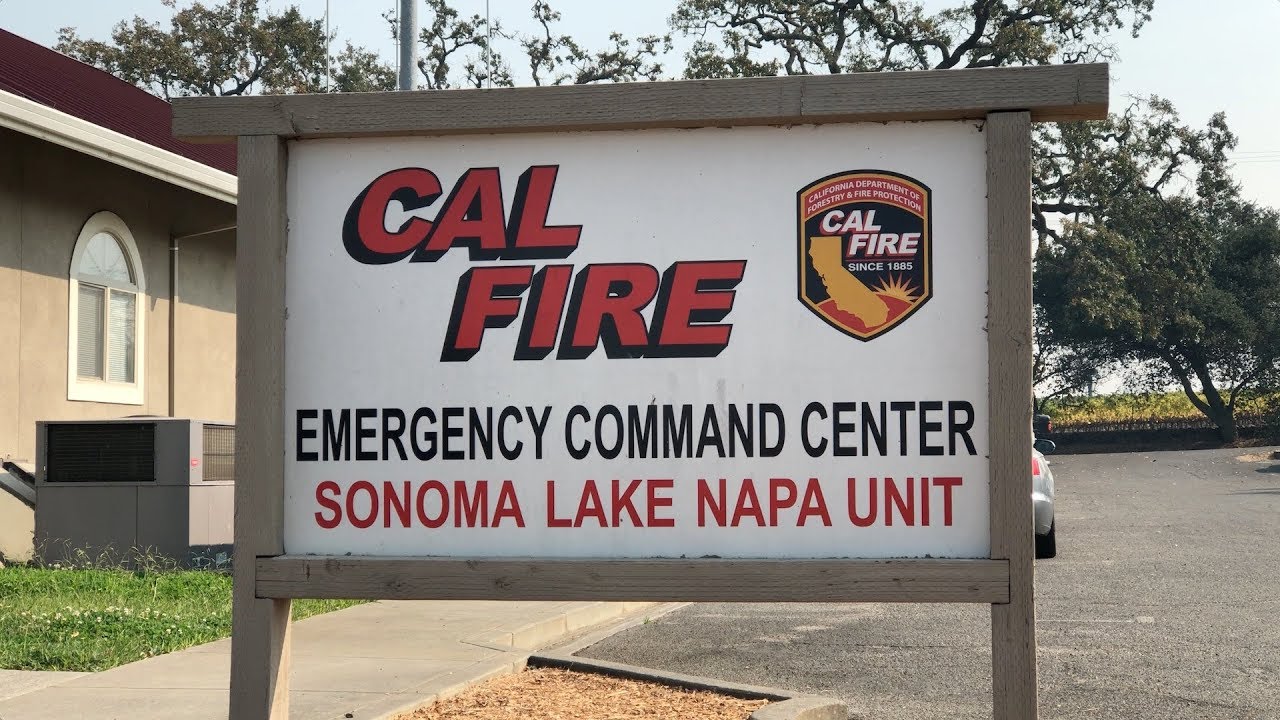 CAL FIRE Communications Operators Emergency Response Roles in 2017 ...