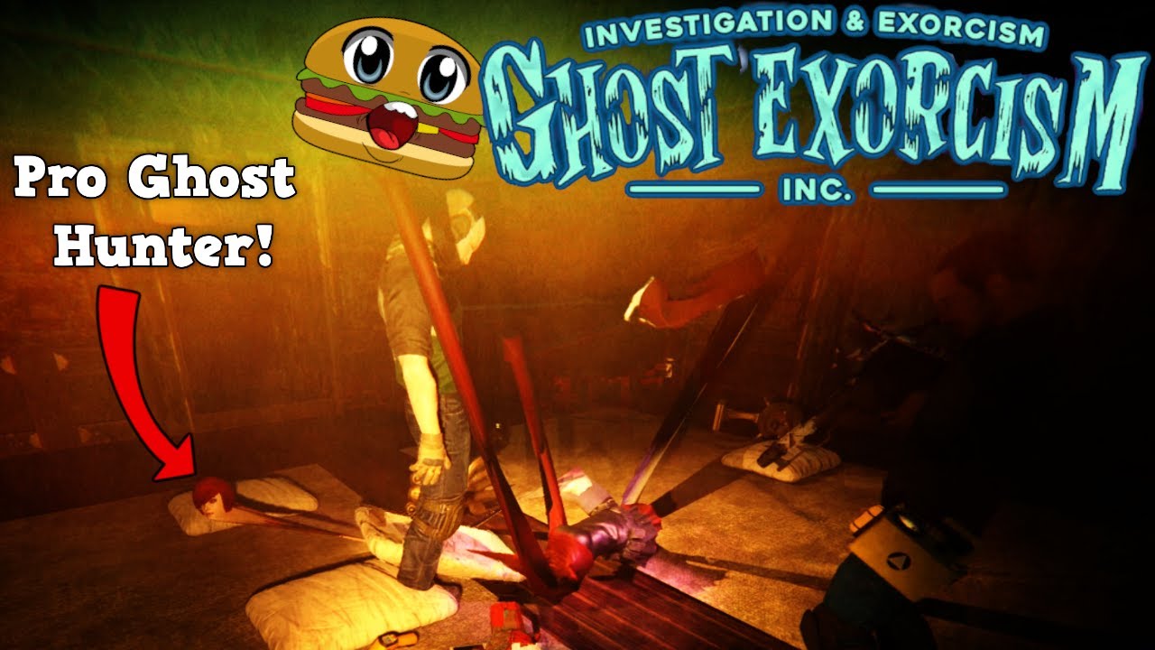 One of the hardest ghost hunting games I've Played!! Ghost Excorsicm ...