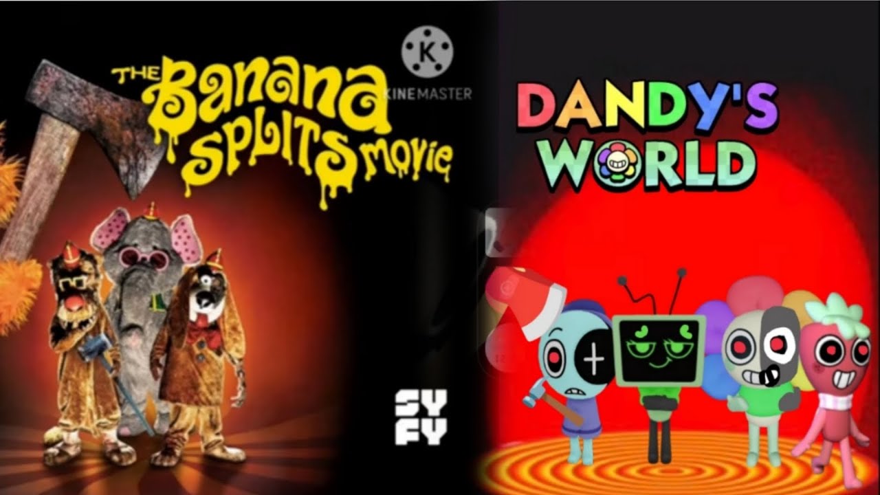 DANDY'S WORLD Banana Splits moyie - YouTube