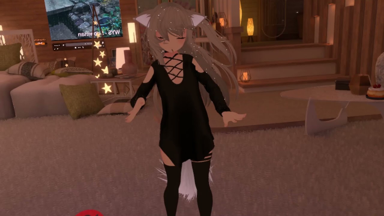 slime vr full body tracking test - YouTube