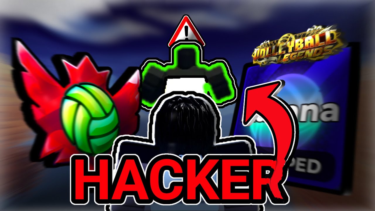 I 1v1'd a HACKER to HIT PRO Rank... | Volleyball Legends - YouTube