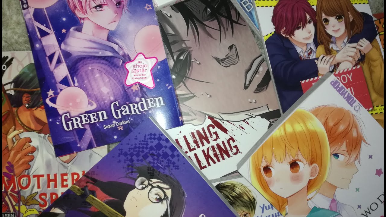 Manga Update September - YouTube