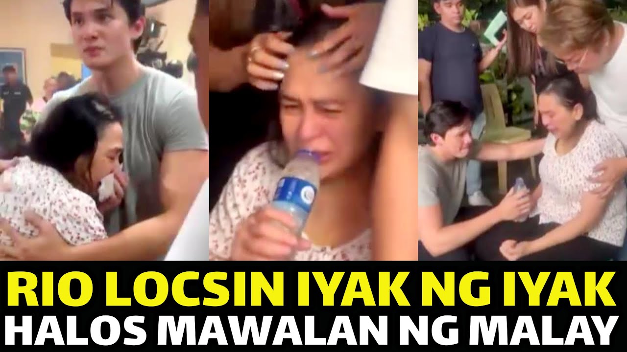 NAKAKAIYAK ANG NANGYARI KAY RIO LOCSIN SA SET NG BLACK RIDER NI RURU ...