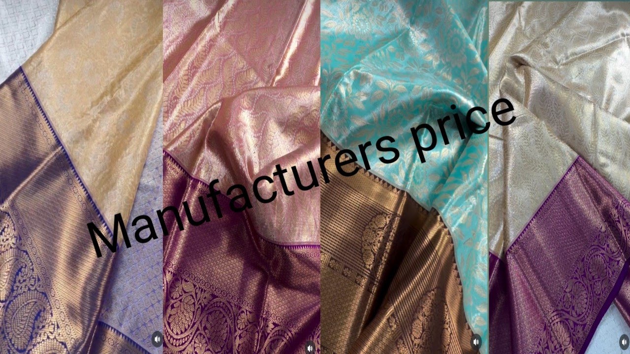 New collection sami kanchipuram pattu saree #New collection kanchi ...