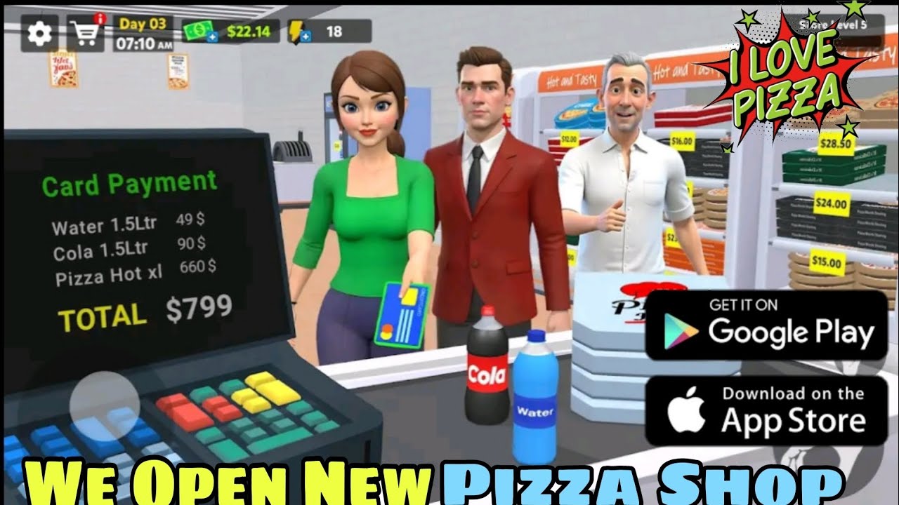 Pizza Shop Simulator 3D (Early Access) Android Gameplay 🍕 How To Play ...