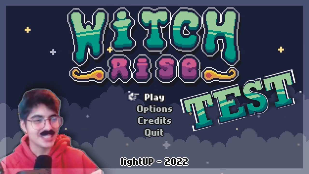 Des PIXELS et de la MAGIE | WITCH RISE (Gameplay PC FR) #test - YouTube