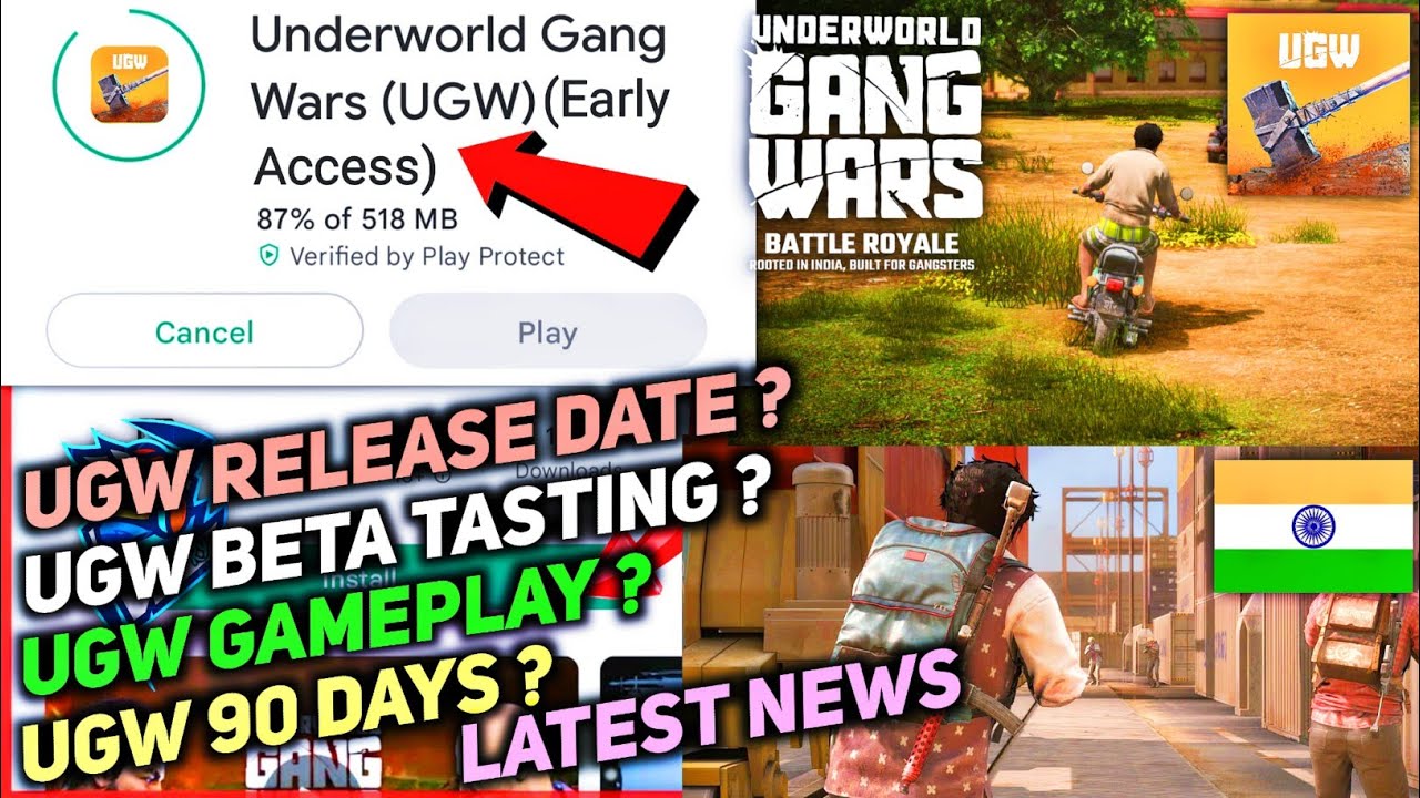UGW Beta Tasting Apk ? - UGW Release Date - UGW Gameplay - Underworld ...
