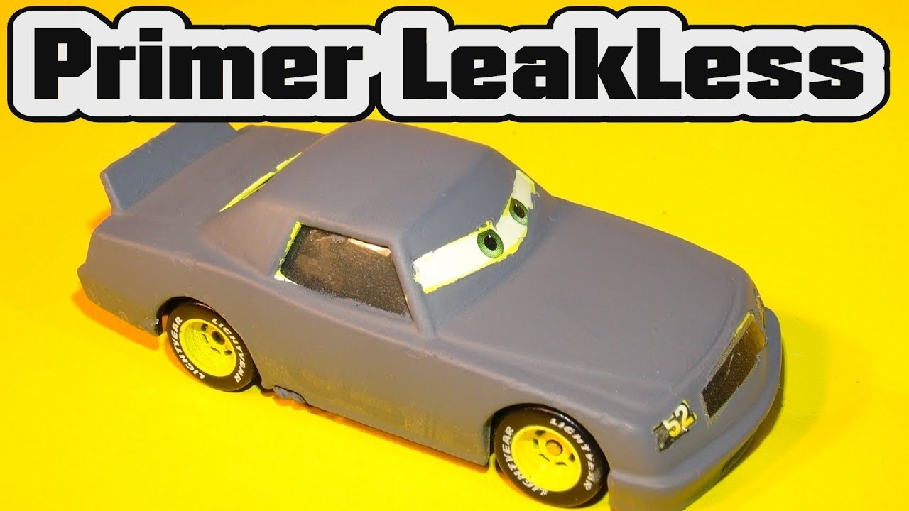 Pixar Cars Primer LEAKLESS we make our own Primer Leakless from Pixar ...