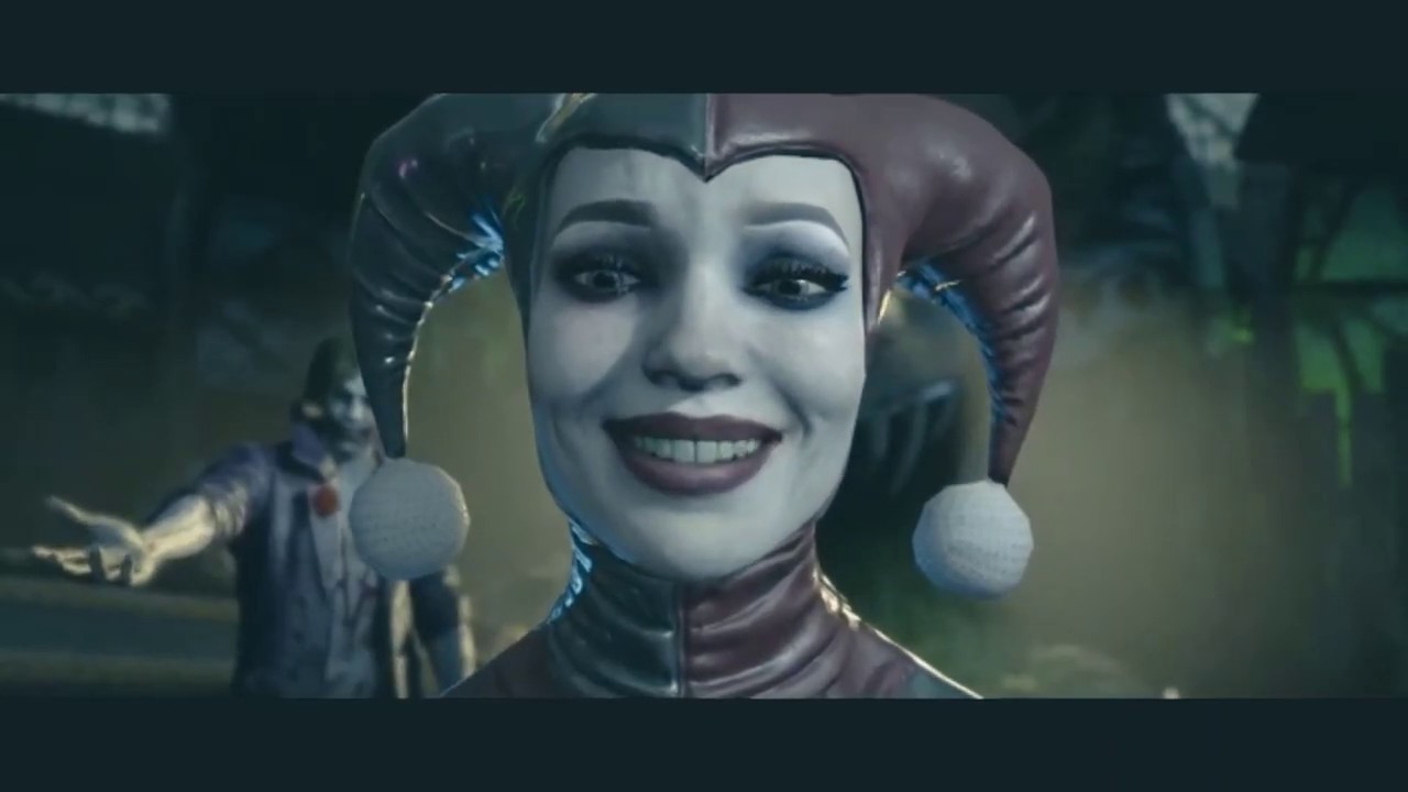 Joker and Harley Quinn - Toxic - YouTube