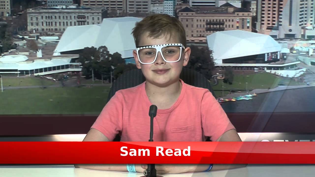 Sam Read - 7 News Experience - YouTube