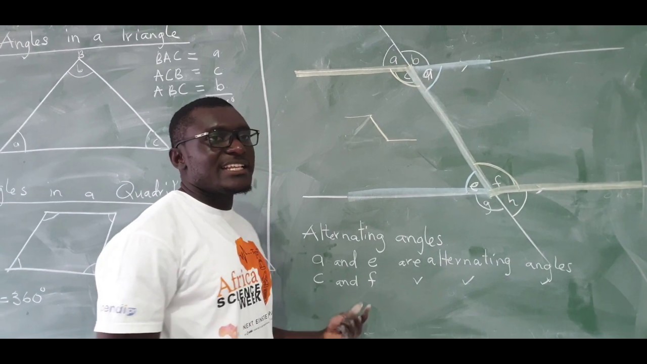 #Y3p3maths: Introduction to Angles - YouTube