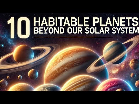 10 Habitable Planets Beyond Our Solar System! - YouTube