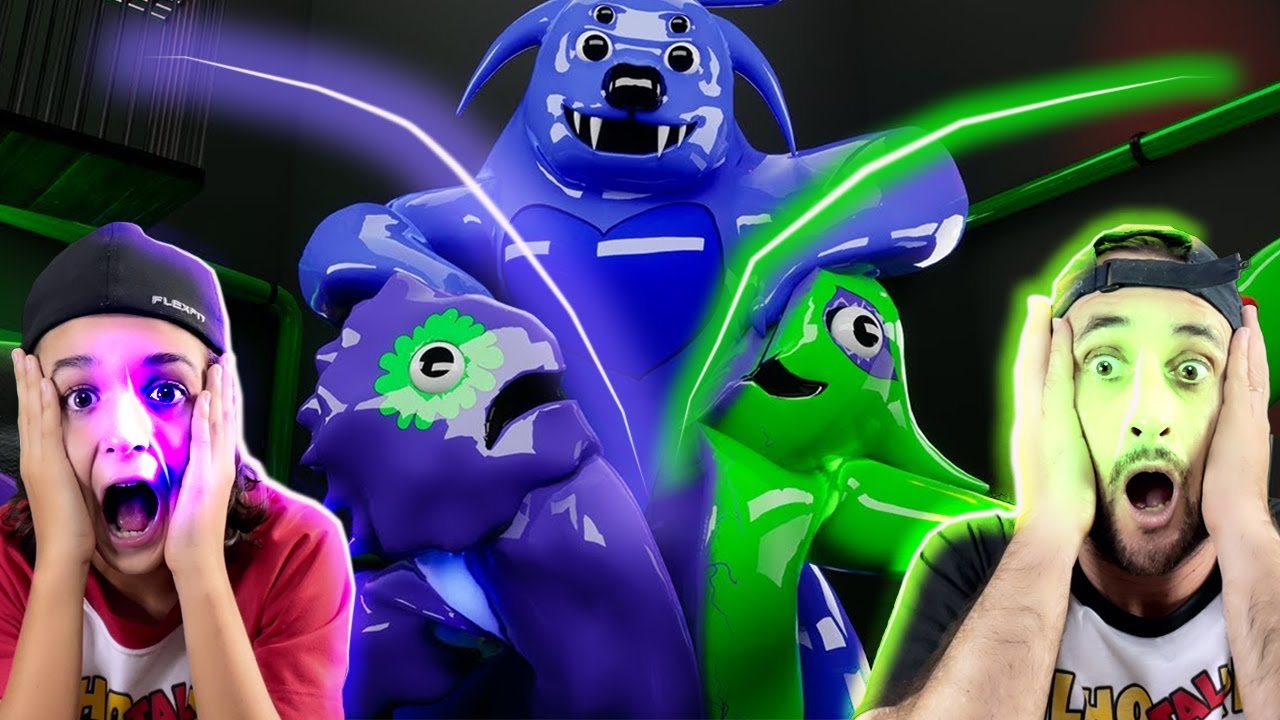 Monstro JESTER esta FURIOSO Garten of Banban 4 - YouTube