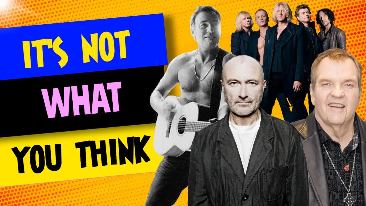The Most MISUNDERSTOOD 80s Lyrics - YouTube