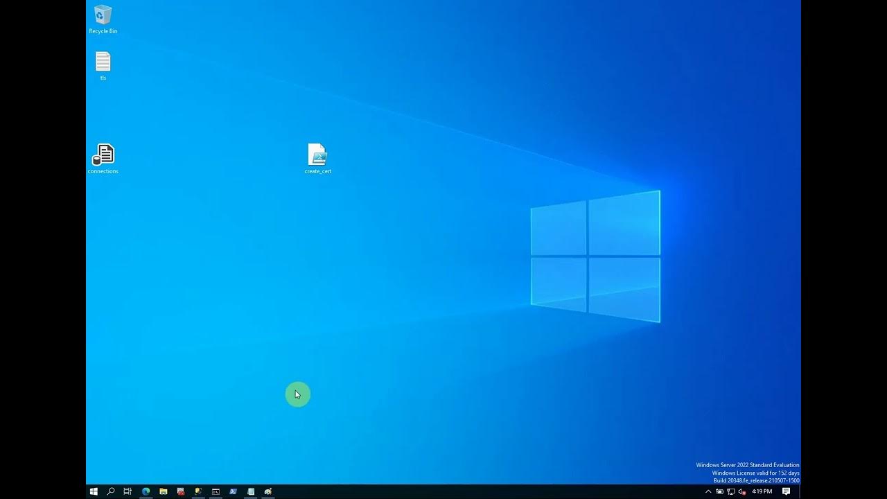 Configure TLS connection for SQL Server on Windows - YouTube