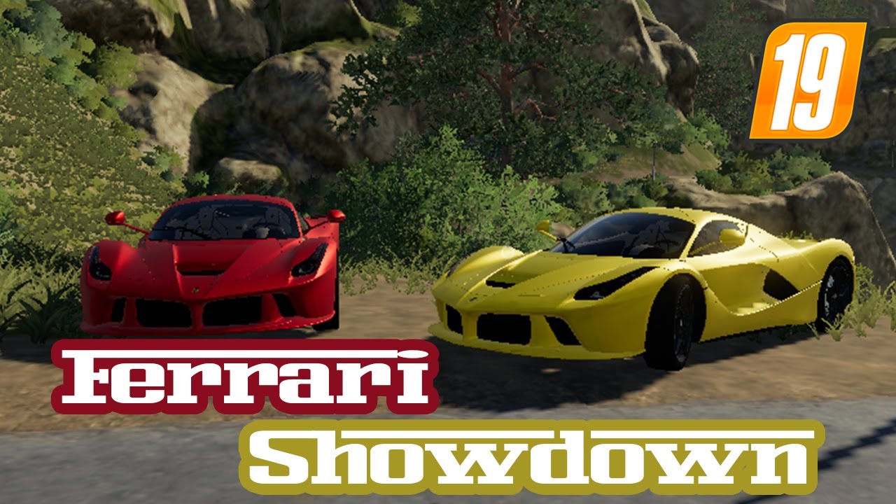 FS19 Ferrari Showdown!!! - YouTube