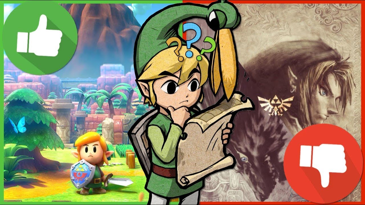 Ranking All Legend Of Zelda Art Styles - YouTube