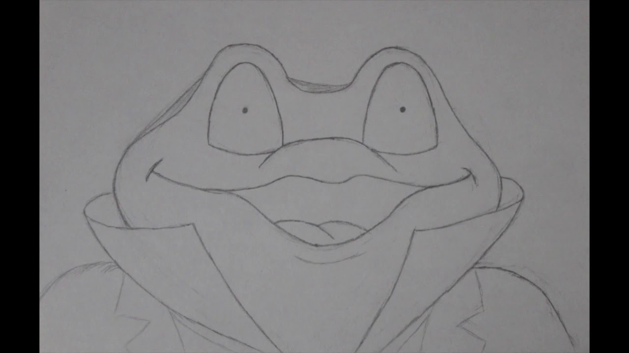 Mickey and Mr. Toad Cartoon (work in progress) - YouTube
