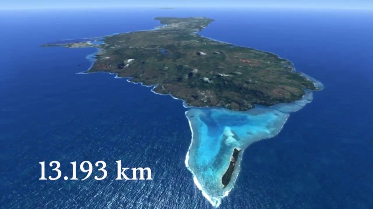 La isla de Guam. Desde Magallanes/Elcano hasta hoy - YouTube