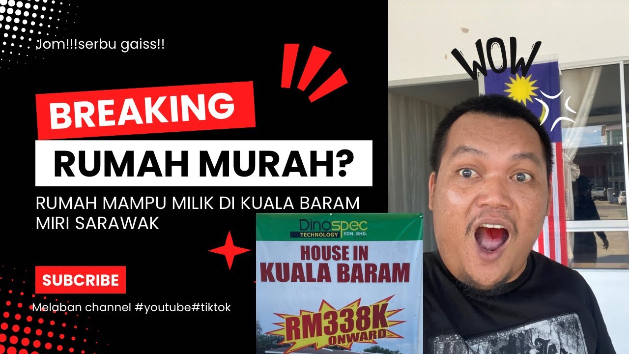RUMAH MAMPU MILIK TAMAN SRI PERTIWI & TAMAN HARMONI ROSE DI KUALA BARAM ...