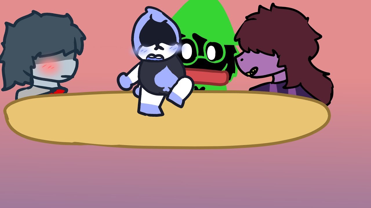 Lancer is not cute{deltarune animation} - YouTube