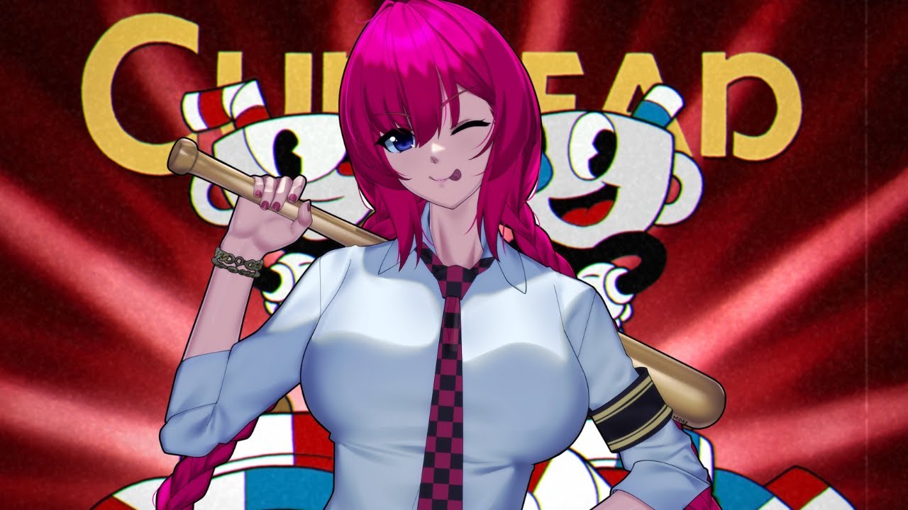 Island 2! This game is fun!【CUPHEAD FIRST TIME】| #vtuber - YouTube