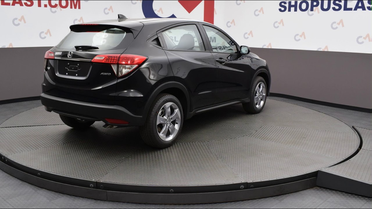 2019 Black Honda HR-V 4D Sport Utility #H19768 - YouTube