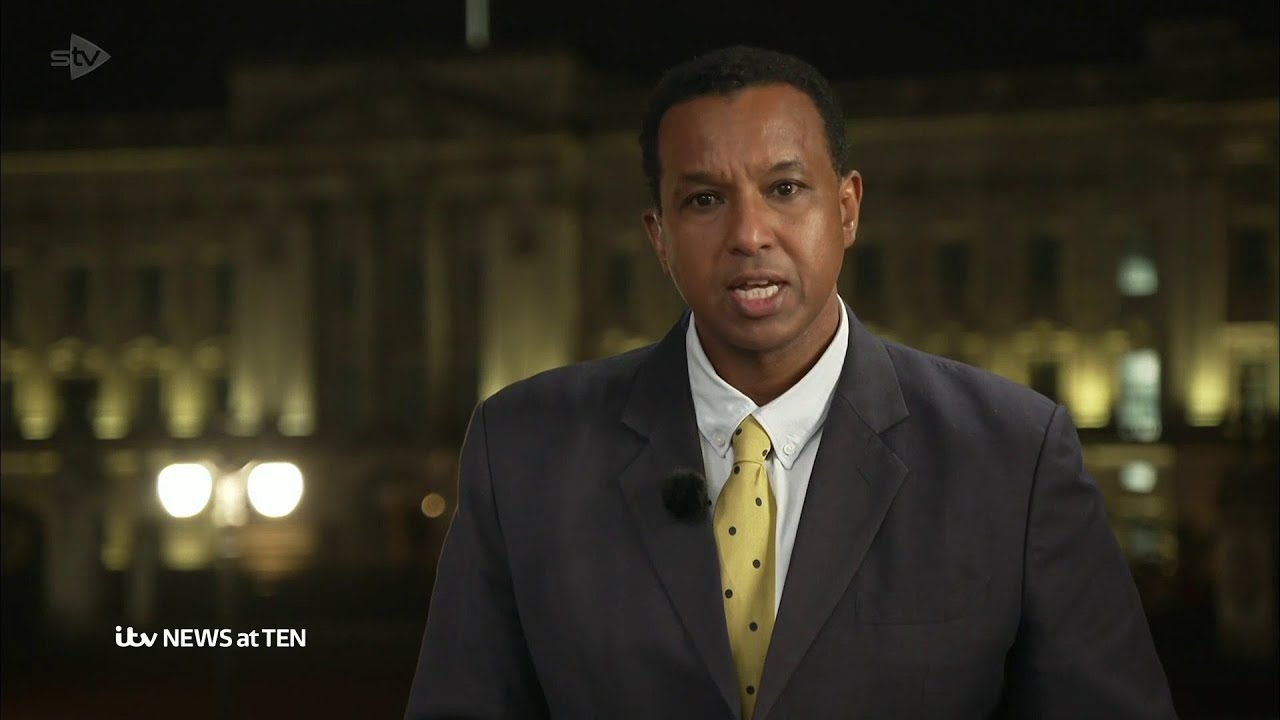 STV - ITV News at Ten open (May 5, 2023) - YouTube