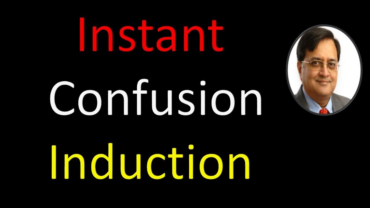 Instant Hypnosis - Instant Confusion Induction Demo From Live Workshop ...