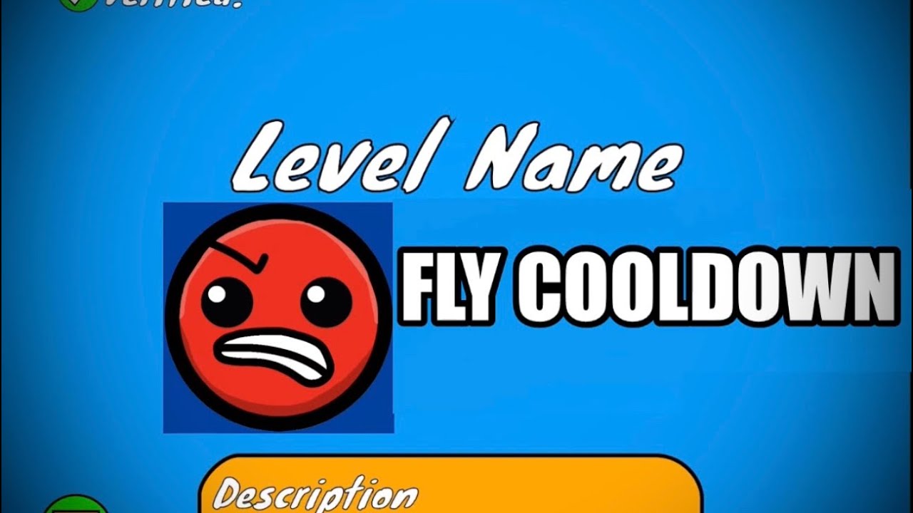 Geometry Dash | Fly Cooldown - A Short Song (Fanmade Level) - YouTube