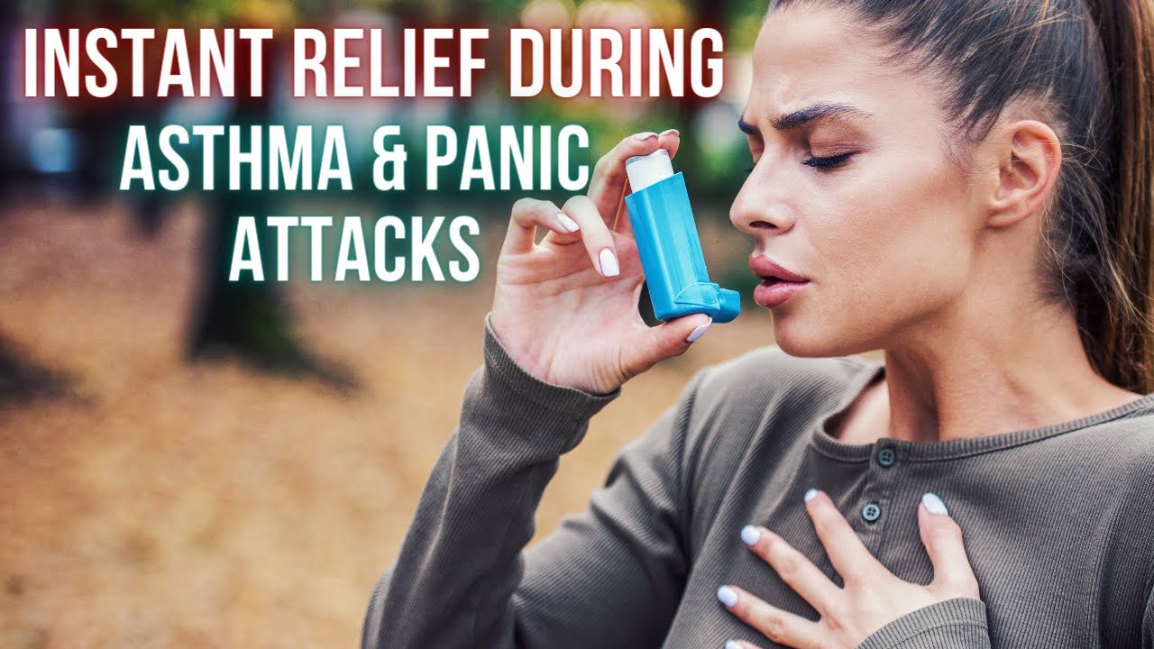 How to Breathe during an Asthma or Panic Attack - YouTube