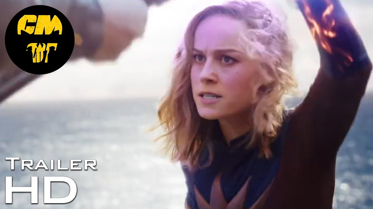 THE MARVELS - Official "Captain Marvel" TV Spot 4 (New Footage) - YouTube